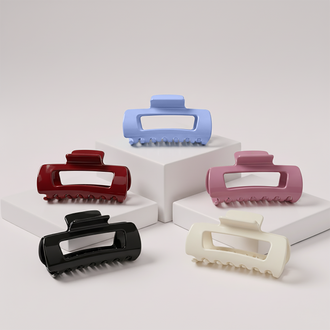 Soft Hair Claw Clips for Cute, Comfy All-Day Wear – Squishy Claw